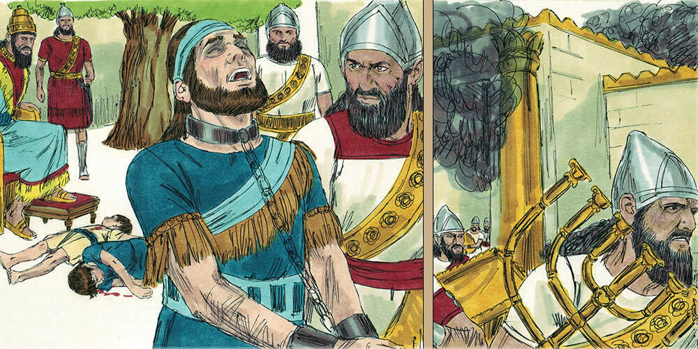 Keruntuhan Israel Selatan | GKA Gloria Rungkut